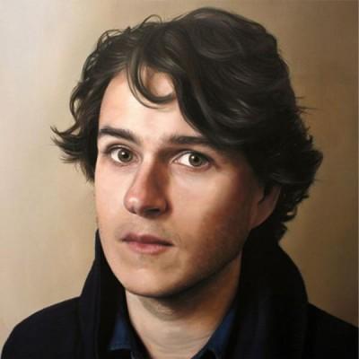 Portrait Paintings by Joe Simpson | Art and Design