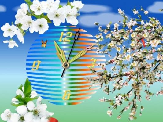 30 Cool Clock Wallpapers | Art and Design