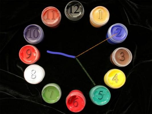 30 Cool Clock Wallpapers | Art and Design