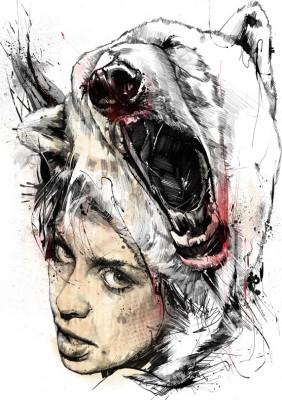 Illustrations by RUSS MILLS | Art and Design