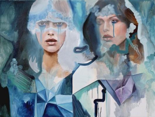 Paintings by Jen Mann | Art and Design