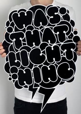 Typography by Jordan Metcalf | Art and Design