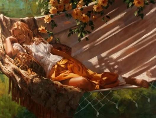 Beautiful Paintings by Richard S Johnson | Art and Design
