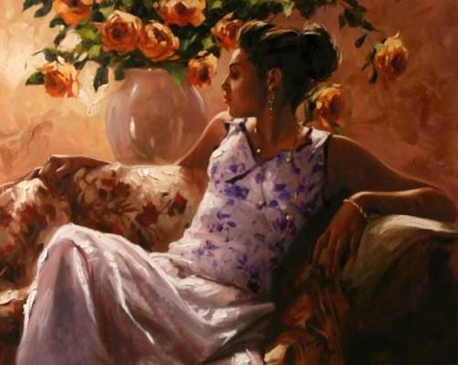 Beautiful Paintings by Richard S Johnson | Art and Design