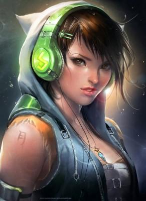 Digital Art by sakimichan #2 | Art and Design