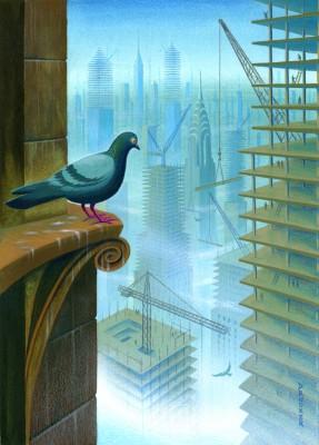 Illustrations by Eric Drooker | Art and Design