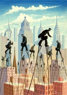 Illustrations by Eric Drooker | Art and Design