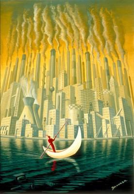 Illustrations by Eric Drooker | Art and Design