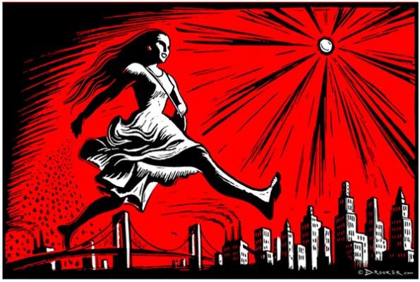 Illustrations by Eric Drooker | Art and Design