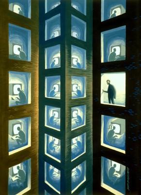 Illustrations by Eric Drooker | Art and Design