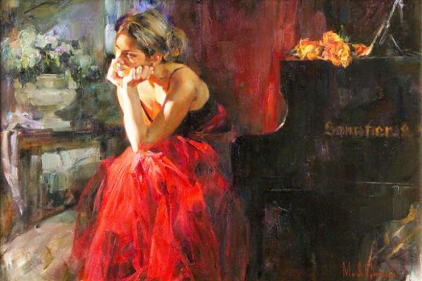 Paintings by Michael and Inessa Garmash | Art and Design