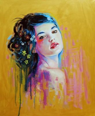 Portrait Paintings by Emma Uber | Art and Design