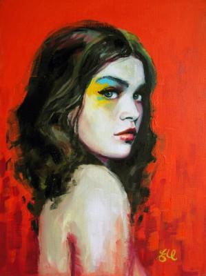 Portrait Paintings by Emma Uber | Art and Design
