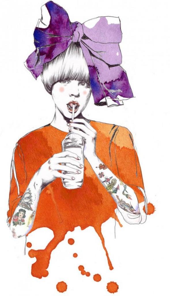 Fashion Illustrations by Esra Roise | Art and Design