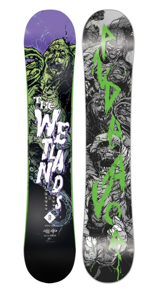 Cool Snowboard Designs by Grzegorz Domaradzki | Art and Design