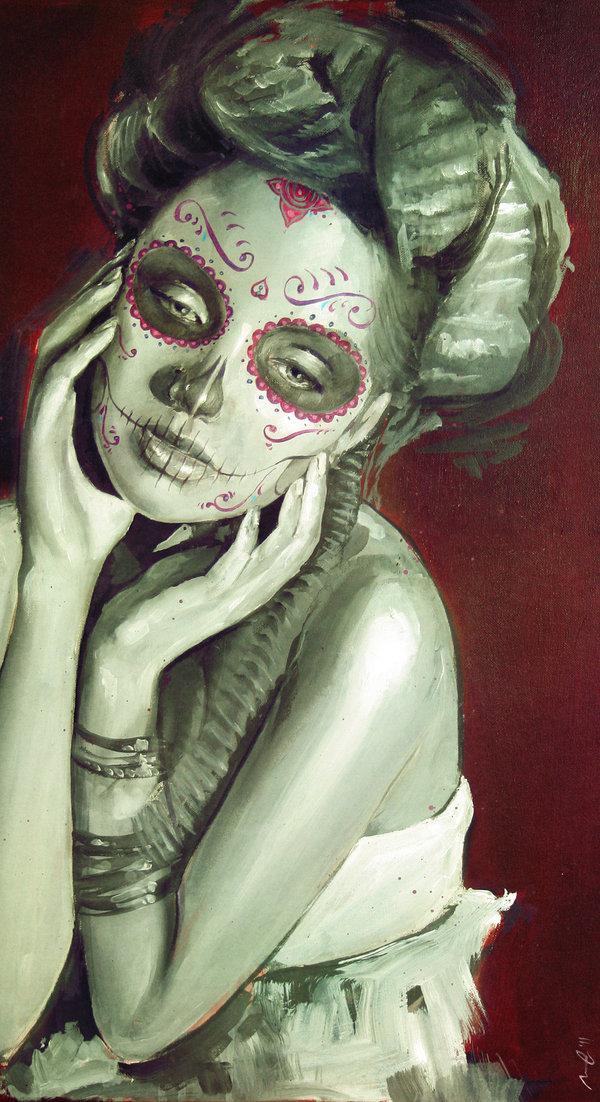 Paintings by Jorge Monreal | Art and Design