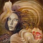 Surreal Portrait Paintings by Mandy Tsung | Art and Design
