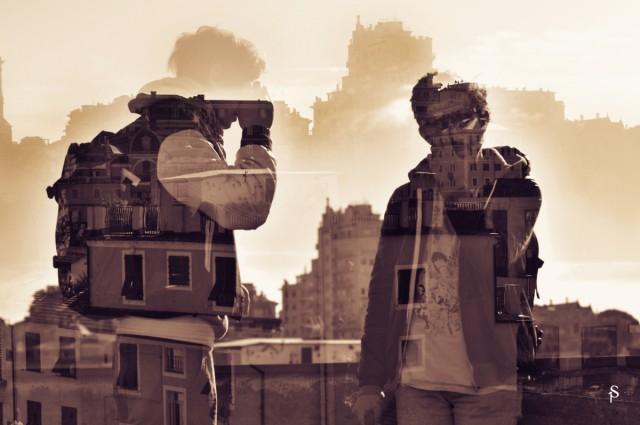Multiple Exposure Photography by Simone Primo | Art and Design