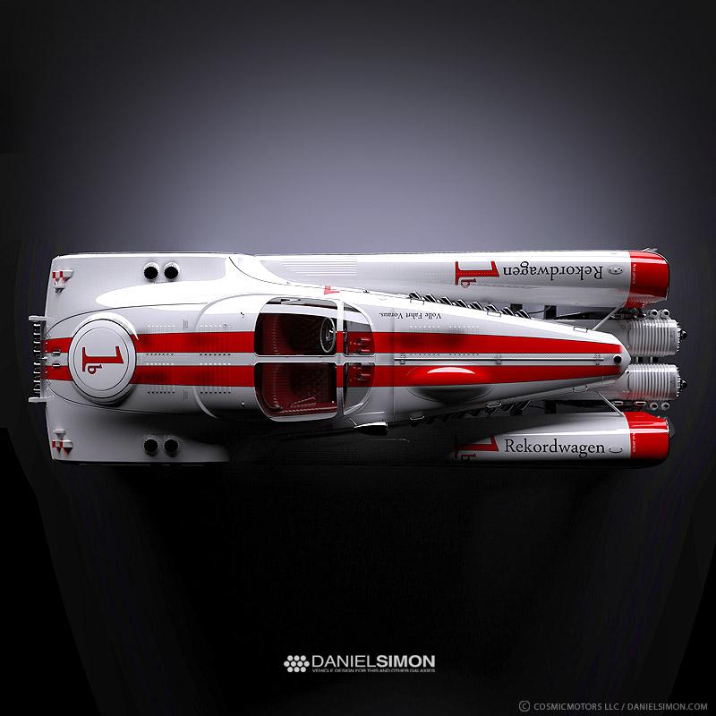 Cosmic Motors By Daniel Simon | Art and Design