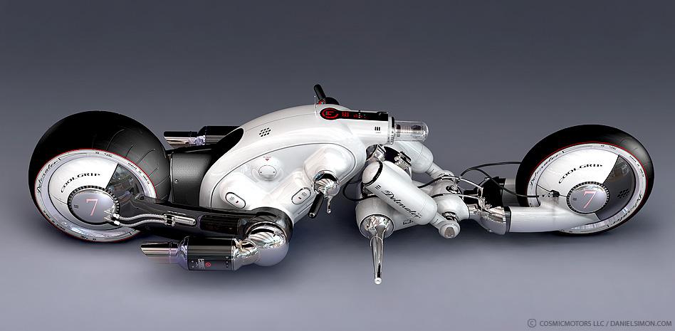Cosmic Motors By Daniel Simon | Art and Design