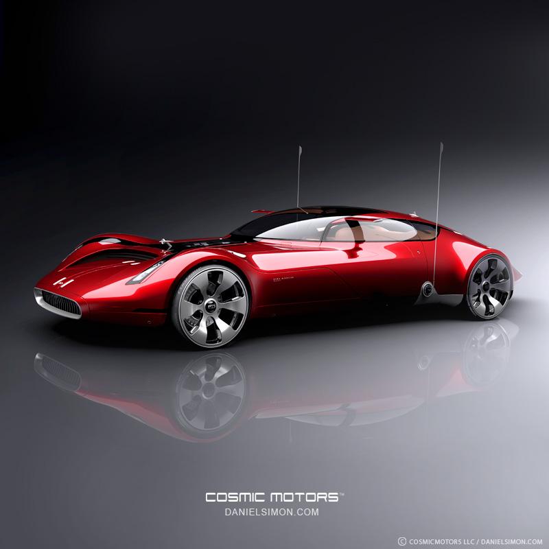 Cosmic Motors By Daniel Simon | Art and Design
