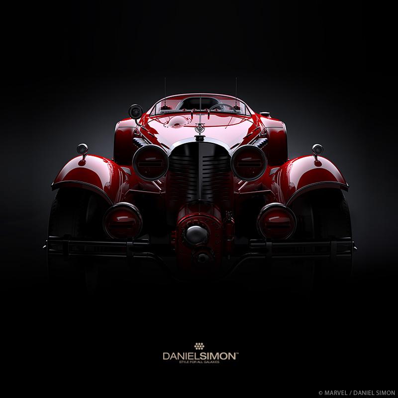 Cosmic Motors By Daniel Simon | Art and Design