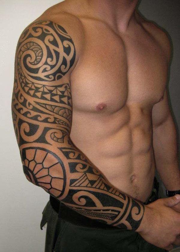 Sleeve Tattoos For Men Tribal Sleeve Tattoos For Men Tribal