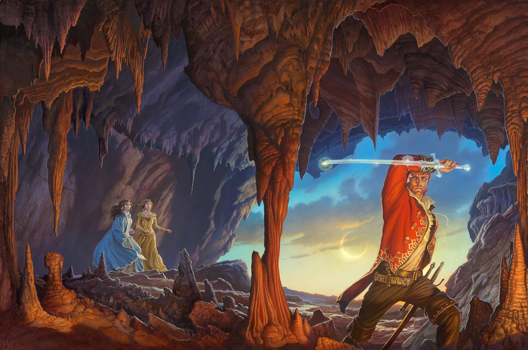 Paintings by Michael Whelan | Art and Design