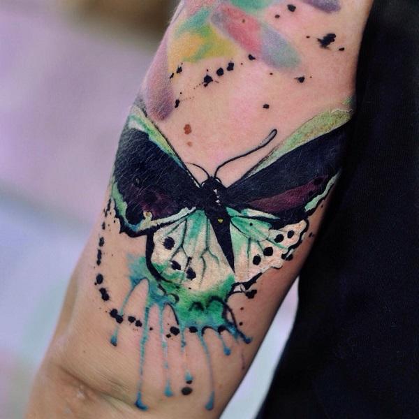 100 Amazing Butterfly Tattoo Designs Cuded