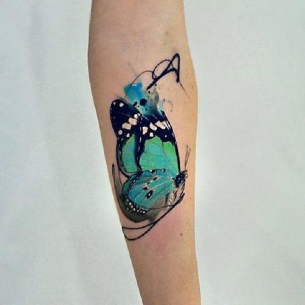 100 Amazing Butterfly Tattoo Designs Cuded