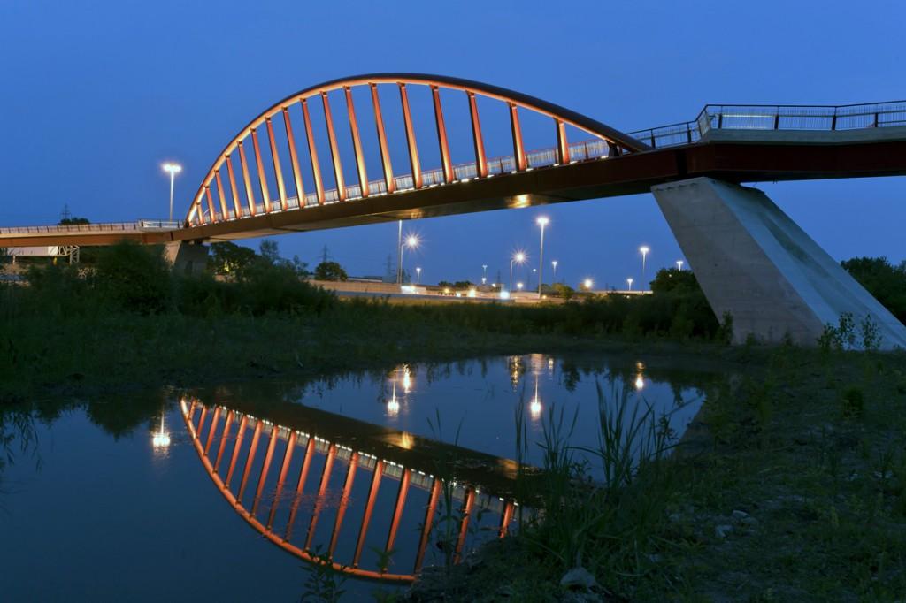 Bridges at Night | Art and Design