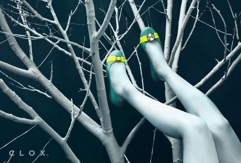CLOX SHOES Campaign By MLADEN SARIC | Art and Design