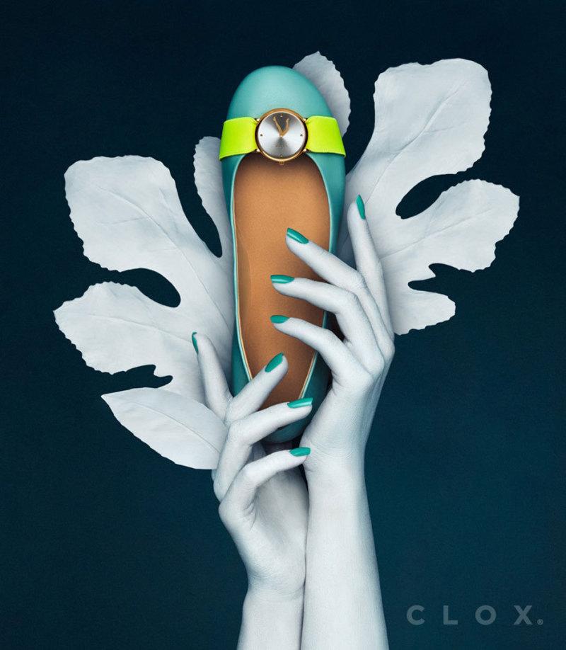CLOX SHOES Campaign By MLADEN SARIC | Art and Design