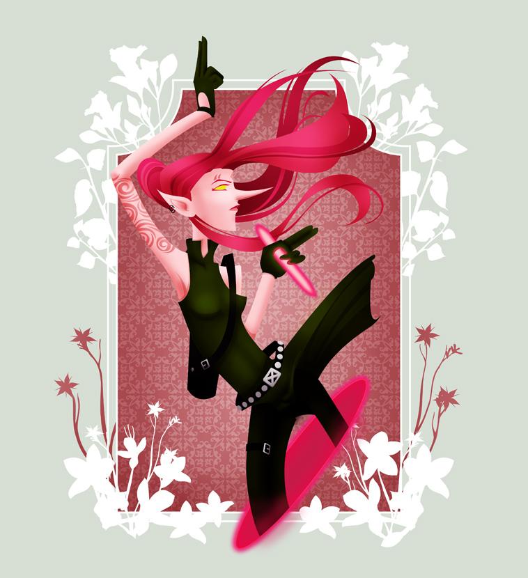 Vexel Illustrations by Caio Cardoso | Art and Design