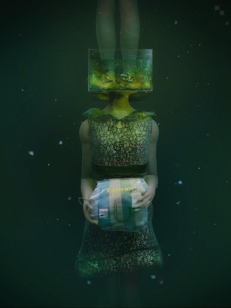 Surreal 3D Art By Andrey Bobir | Art and Design