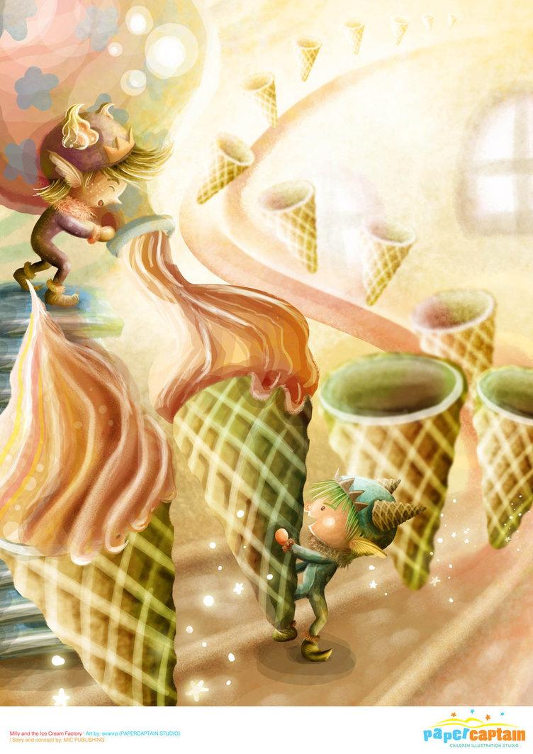 Children Illustrations by Evan Raditya Pratomo | Art and Design