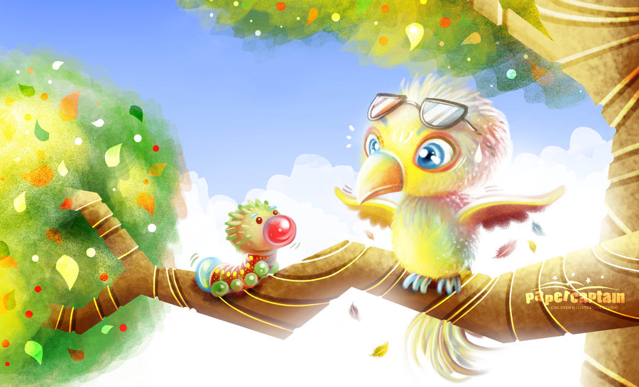 Children Illustrations by Evan Raditya Pratomo | Art and Design