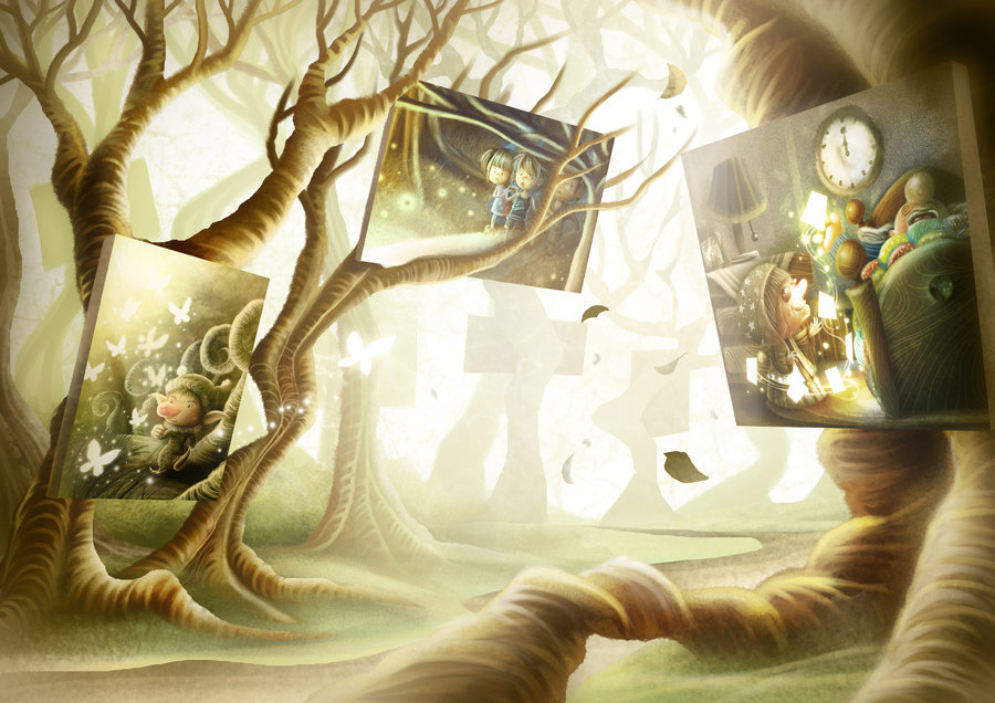 Children Illustrations by Evan Raditya Pratomo | Art and Design