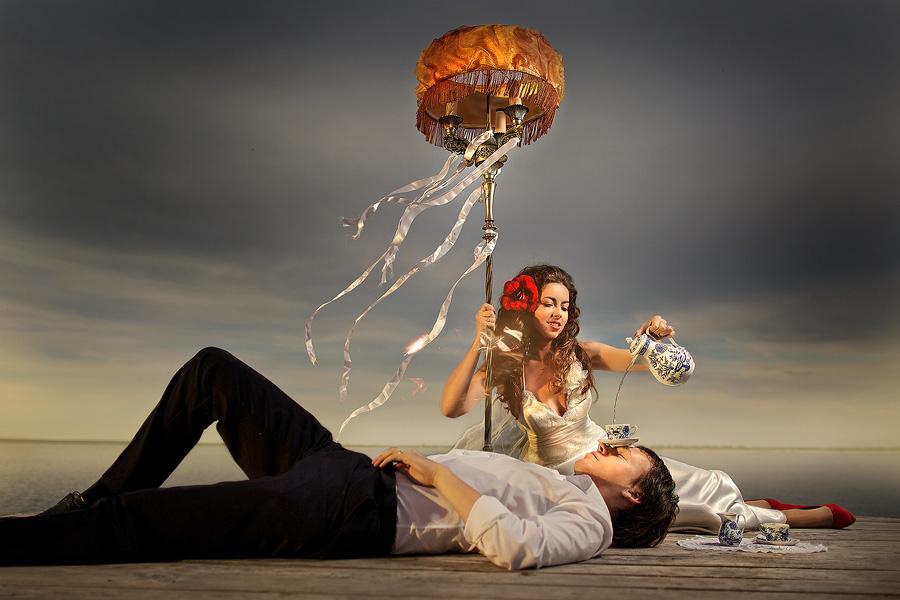 Amazing Wedding Photography by Sergei Ivanov | Art and Design