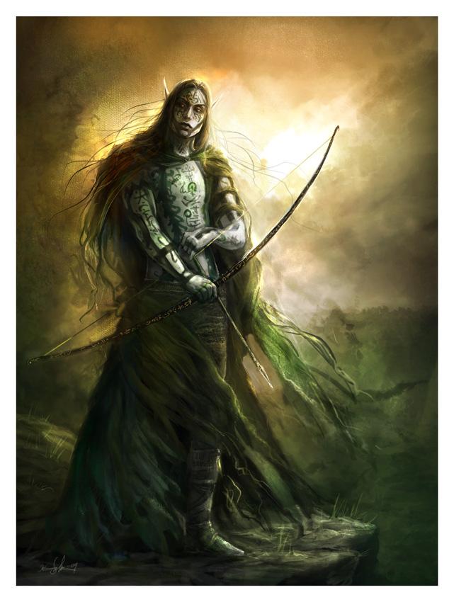 Dark Fantasy Art by Kirsi Salonen | Art and Design