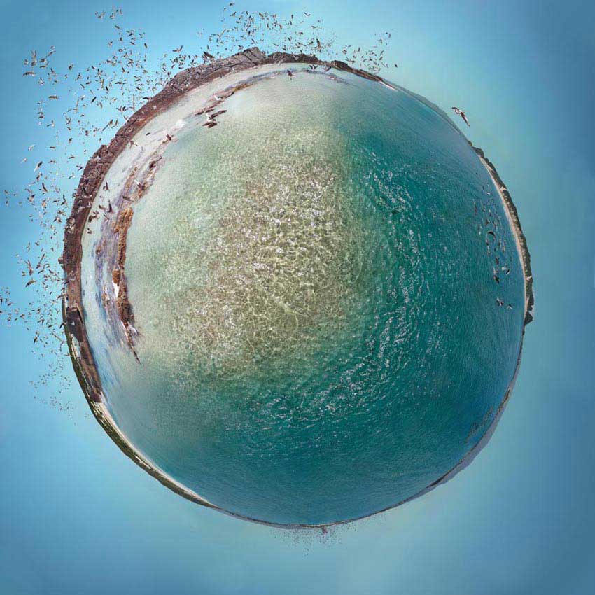 Floating Landscapes by Catherine Nelson | Art and Design