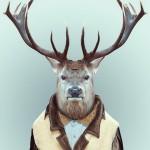 Animals Portraits by Yago Partal | Art and Design