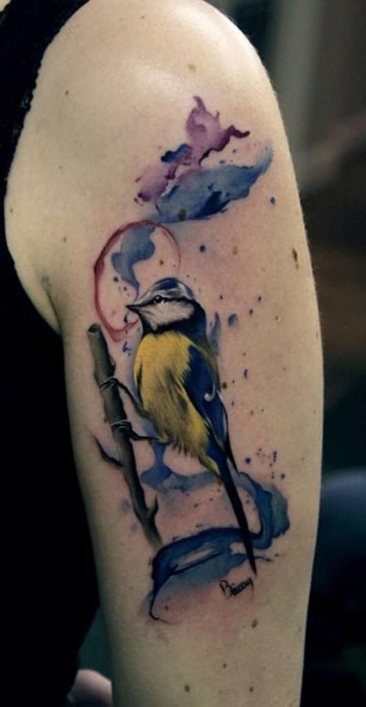 110 Lovely Bird Tattoo Designs | Art and Design