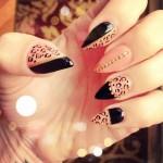 45+ Fearless Stiletto Nails | Art and Design
