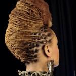 40+ Natural Hair Styles | Art and Design