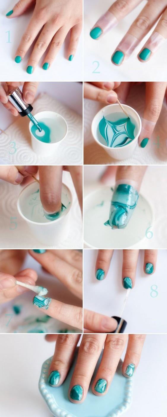50 Easy Nail Designs | Art and Design