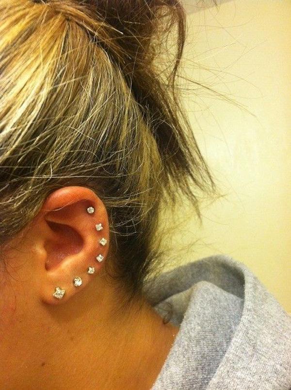 50 Beautiful Ear Piercings | Art and Design 50 Beautiful Ear Piercings | Art and Design