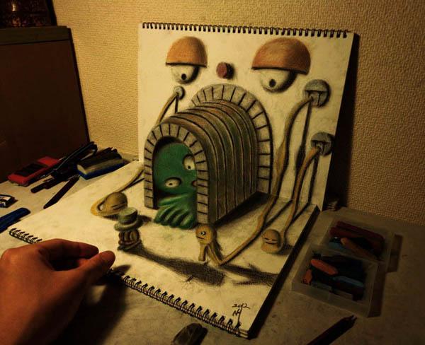 What Is 3D Art Art And Design