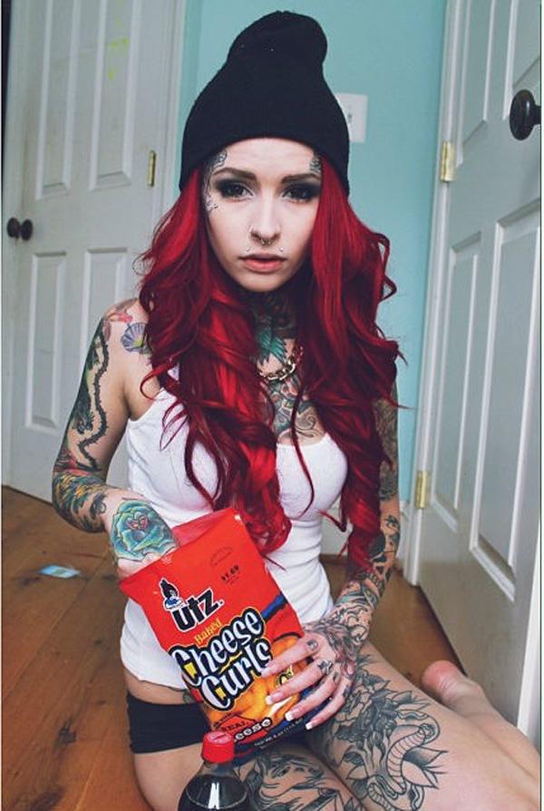 50 Pictures Of Tattooed Women Art And Design