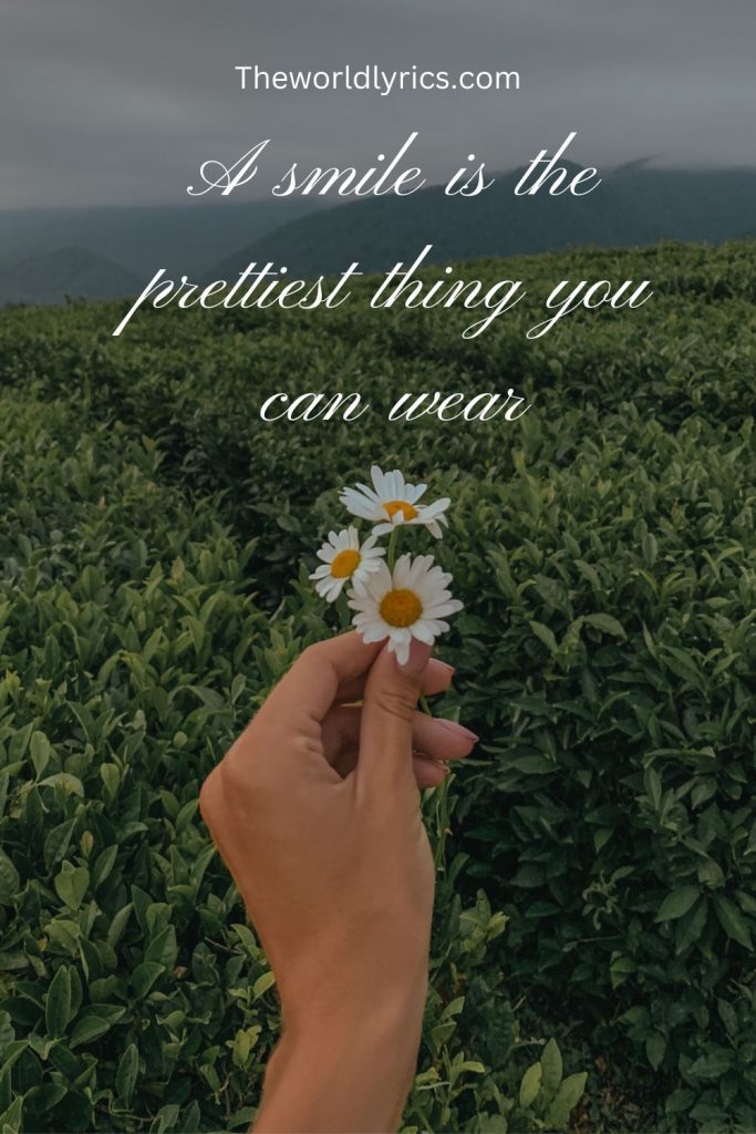 50+ Inspirational Smile Quotes | Art and Design